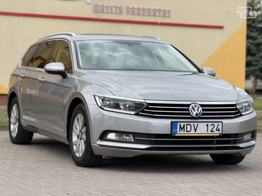 Grey Volkswagen Passat 2015 in Kaisiadorys, with an engine capacity of 1.60 L and mileage of 330 thousand km for 8100 €, photo 4 on AUTOMOTO.COM.LV