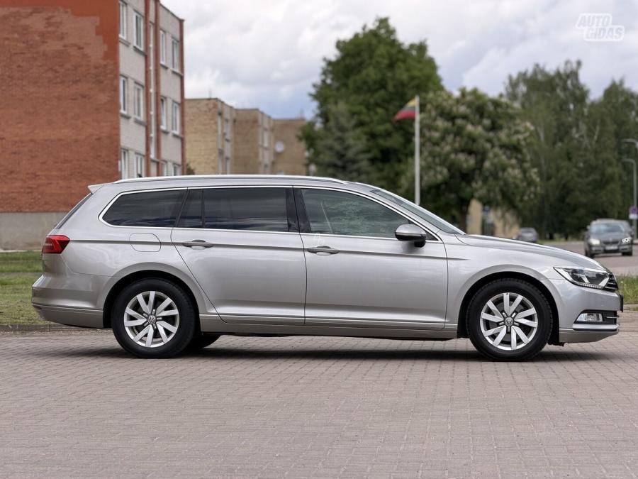 Grey Volkswagen Passat 2015 in Kaisiadorys, with an engine capacity of 1.60 L and mileage of 330 thousand km for 8100 €, photo 5 on AUTOMOTO.COM.LV