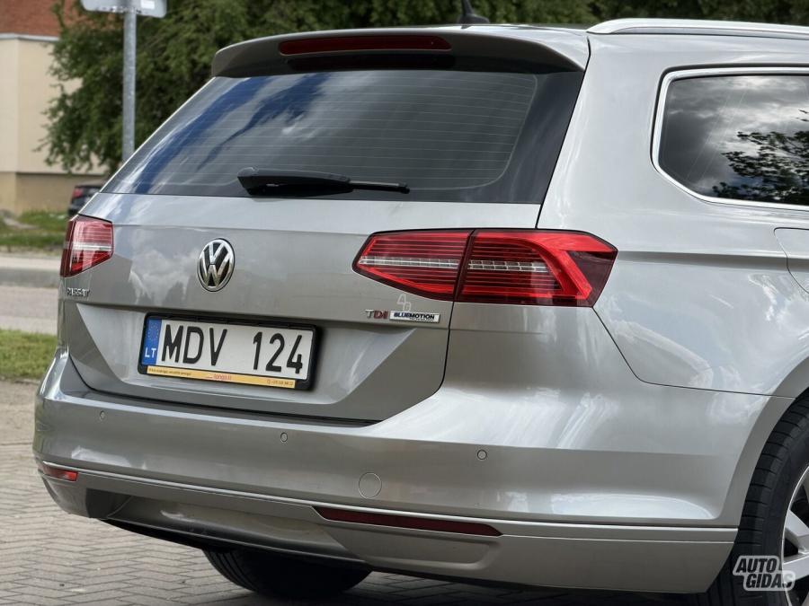 Grey Volkswagen Passat 2015 in Kaisiadorys, with an engine capacity of 1.60 L and mileage of 330 thousand km for 8100 €, photo 9 on AUTOMOTO.COM.LV