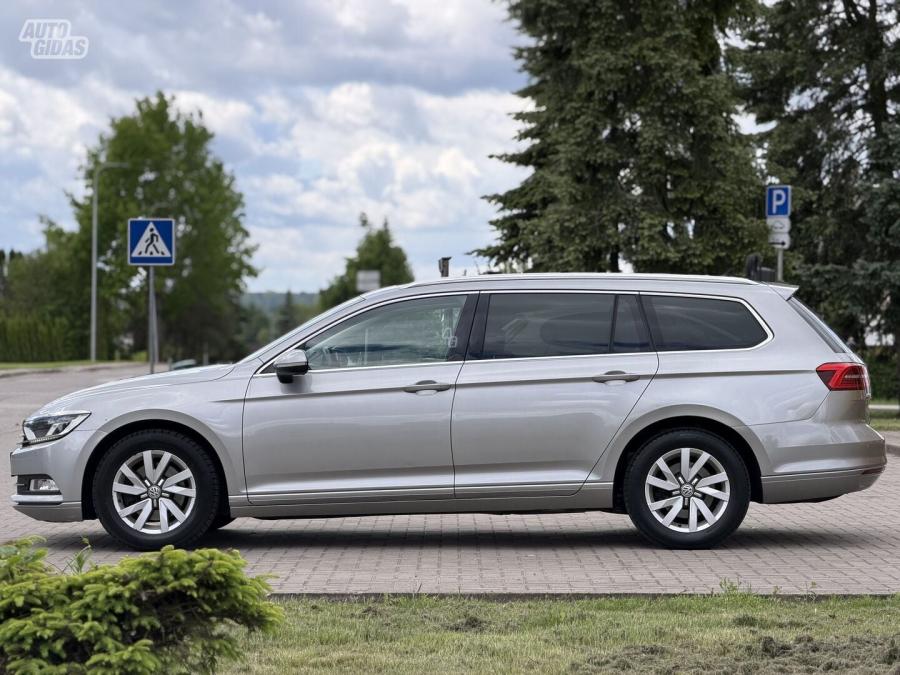 Grey Volkswagen Passat 2015 in Kaisiadorys, with an engine capacity of 1.60 L and mileage of 330 thousand km for 8100 €, photo 10 on AUTOMOTO.COM.LV