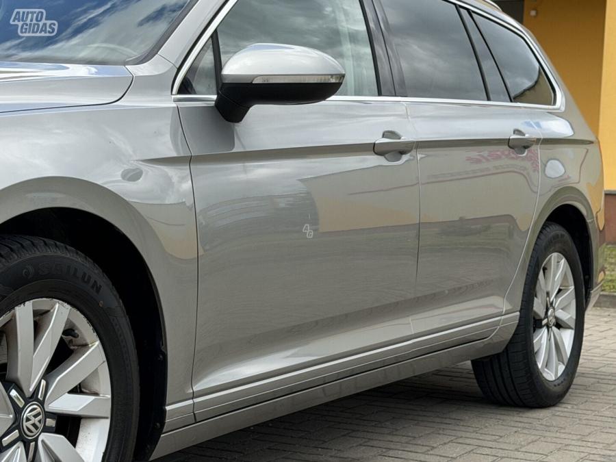 Grey Volkswagen Passat 2015 in Kaisiadorys, with an engine capacity of 1.60 L and mileage of 330 thousand km for 8100 €, photo 12 on AUTOMOTO.COM.LV