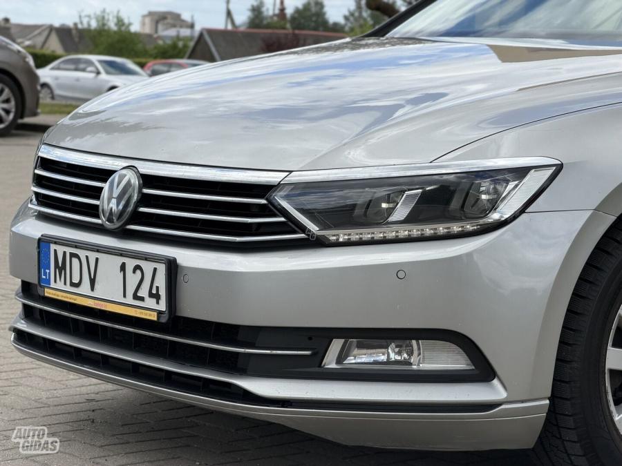 Grey Volkswagen Passat 2015 in Kaisiadorys, with an engine capacity of 1.60 L and mileage of 330 thousand km for 8100 €, photo 13 on AUTOMOTO.COM.LV