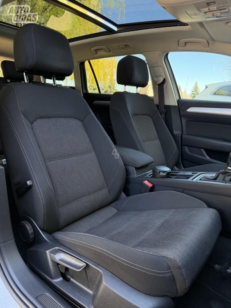 Grey Volkswagen Passat 2015 in Kaisiadorys, with an engine capacity of 1.60 L and mileage of 330 thousand km for 8100 €, photo 24 on AUTOMOTO.COM.LV