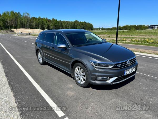 Pelēks Volkswagen Passat 2015 Tallina, ar dzinēja tilpumu 2.00 L un nobraukumu 223 tūkst. km par 12800 €, foto 1 vietnē AUTOMOTO.COM.LV