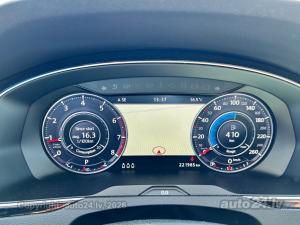 Grey Volkswagen Passat 2015 in Tallinn, with an engine capacity of 2.00 L and mileage of 223 thousand km for 12800 €, photo 15 on AUTOMOTO.COM.LV