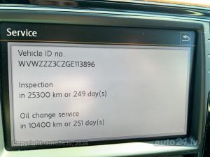 Grey Volkswagen Passat 2015 in Tallinn, with an engine capacity of 2.00 L and mileage of 223 thousand km for 12800 €, photo 17 on AUTOMOTO.COM.LV