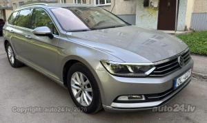 Grey Volkswagen Passat 2015 in Riga, with an engine capacity of 2.00 L and mileage of 266 thousand km for 9500 €, photo  on AUTOMOTO.COM.LV