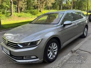Grey Volkswagen Passat 2015 in Riga, with an engine capacity of 2.00 L and mileage of 266 thousand km for 9500 €, photo 3 on AUTOMOTO.COM.LV