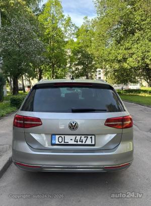 Grey Volkswagen Passat 2015 in Riga, with an engine capacity of 2.00 L and mileage of 266 thousand km for 9500 €, photo 5 on AUTOMOTO.COM.LV