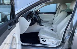 Grey Volkswagen Passat 2015 in Riga, with an engine capacity of 2.00 L and mileage of 266 thousand km for 9500 €, photo 10 on AUTOMOTO.COM.LV