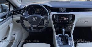 Grey Volkswagen Passat 2015 in Riga, with an engine capacity of 2.00 L and mileage of 266 thousand km for 9500 €, photo 12 on AUTOMOTO.COM.LV