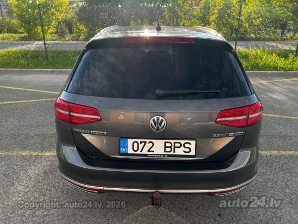 Grey Volkswagen Passat 2015 in Tallinn, with an engine capacity of 2.00 L and mileage of 222 thousand km for 12800 €, photo 8 on AUTOMOTO.COM.LV