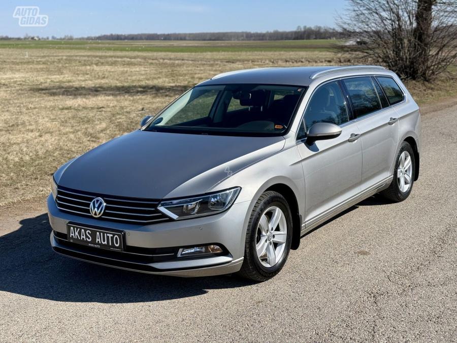Pelēks Volkswagen Passat 2015 Vilkaviškis, ar dzinēja tilpumu 2.00 L un nobraukumu 223 tūkst. km par 8900 €, foto 1 vietnē AUTOMOTO.COM.LV