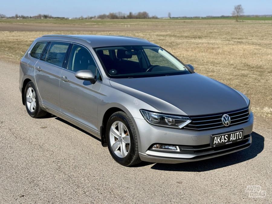 Pelēks Volkswagen Passat 2015 Vilkaviškis, ar dzinēja tilpumu 2.00 L un nobraukumu 223 tūkst. km par 8900 €, foto 3 vietnē AUTOMOTO.COM.LV