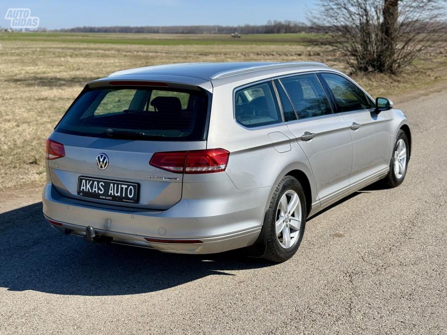 Pelēks Volkswagen Passat 2015 Vilkaviškis, ar dzinēja tilpumu 2.00 L un nobraukumu 223 tūkst. km par 8900 €, foto 4 vietnē AUTOMOTO.COM.LV