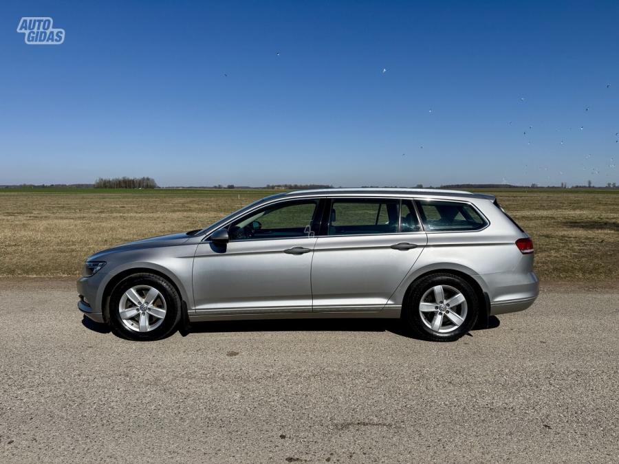 Pelēks Volkswagen Passat 2015 Vilkaviškis, ar dzinēja tilpumu 2.00 L un nobraukumu 223 tūkst. km par 8900 €, foto 6 vietnē AUTOMOTO.COM.LV