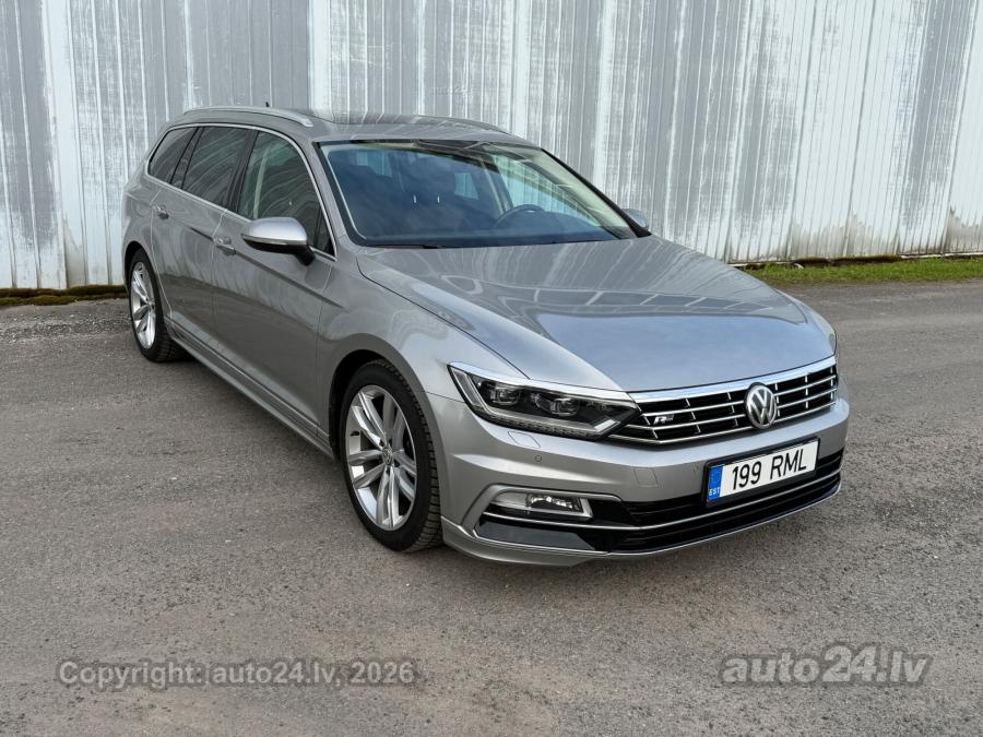 Pelēks Volkswagen Passat 2015 Paide, ar dzinēja tilpumu 1.60 L un nobraukumu 266 tūkst. km par 10390 €, foto 5 vietnē AUTOMOTO.COM.LV