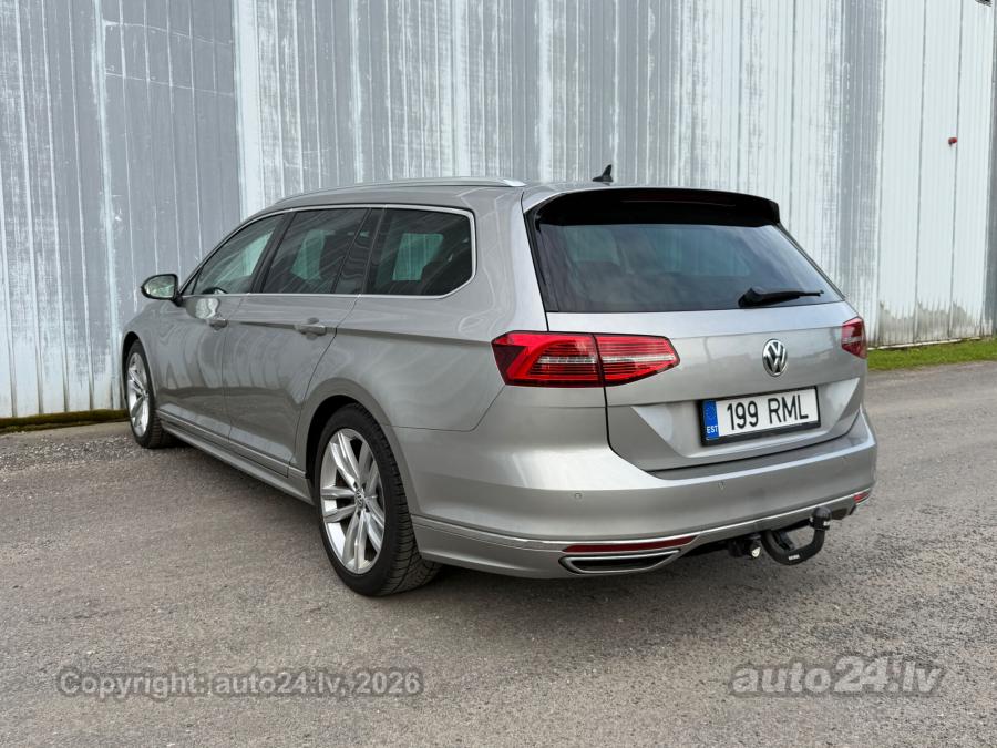 Pelēks Volkswagen Passat 2015 Paide, ar dzinēja tilpumu 1.60 L un nobraukumu 266 tūkst. km par 10390 €, foto 6 vietnē AUTOMOTO.COM.LV