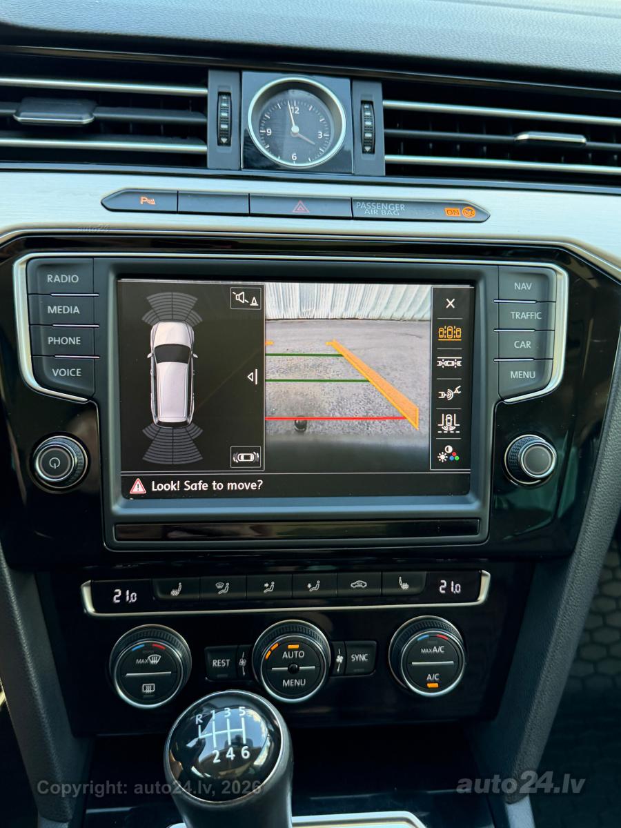 Pelēks Volkswagen Passat 2015 Paide, ar dzinēja tilpumu 1.60 L un nobraukumu 266 tūkst. km par 10390 €, foto 12 vietnē AUTOMOTO.COM.LV