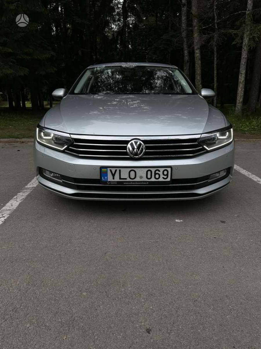Pelēks Volkswagen Passat 2015 Mažeikiai, ar dzinēja tilpumu 2.00 L un nobraukumu 460 tūkst. km par 7800 €, foto 1 vietnē AUTOMOTO.COM.LV