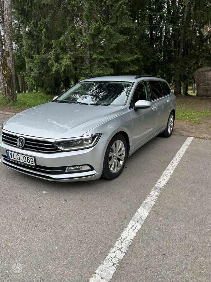 Pelēks Volkswagen Passat 2015 Mažeikiai, ar dzinēja tilpumu 2.00 L un nobraukumu 460 tūkst. km par 7800 €, foto 3 vietnē AUTOMOTO.COM.LV