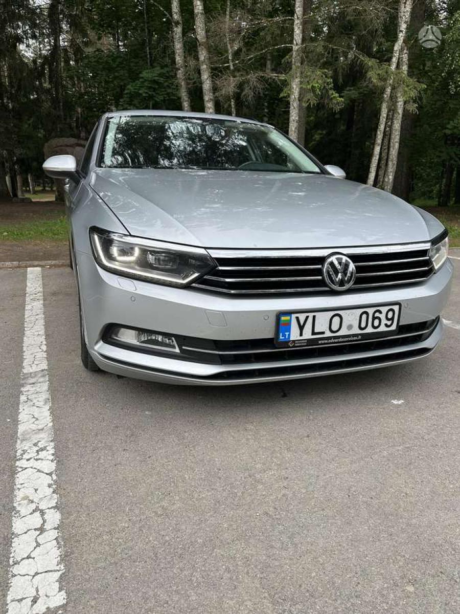 Pelēks Volkswagen Passat 2015 Mažeikiai, ar dzinēja tilpumu 2.00 L un nobraukumu 460 tūkst. km par 7800 €, foto 4 vietnē AUTOMOTO.COM.LV