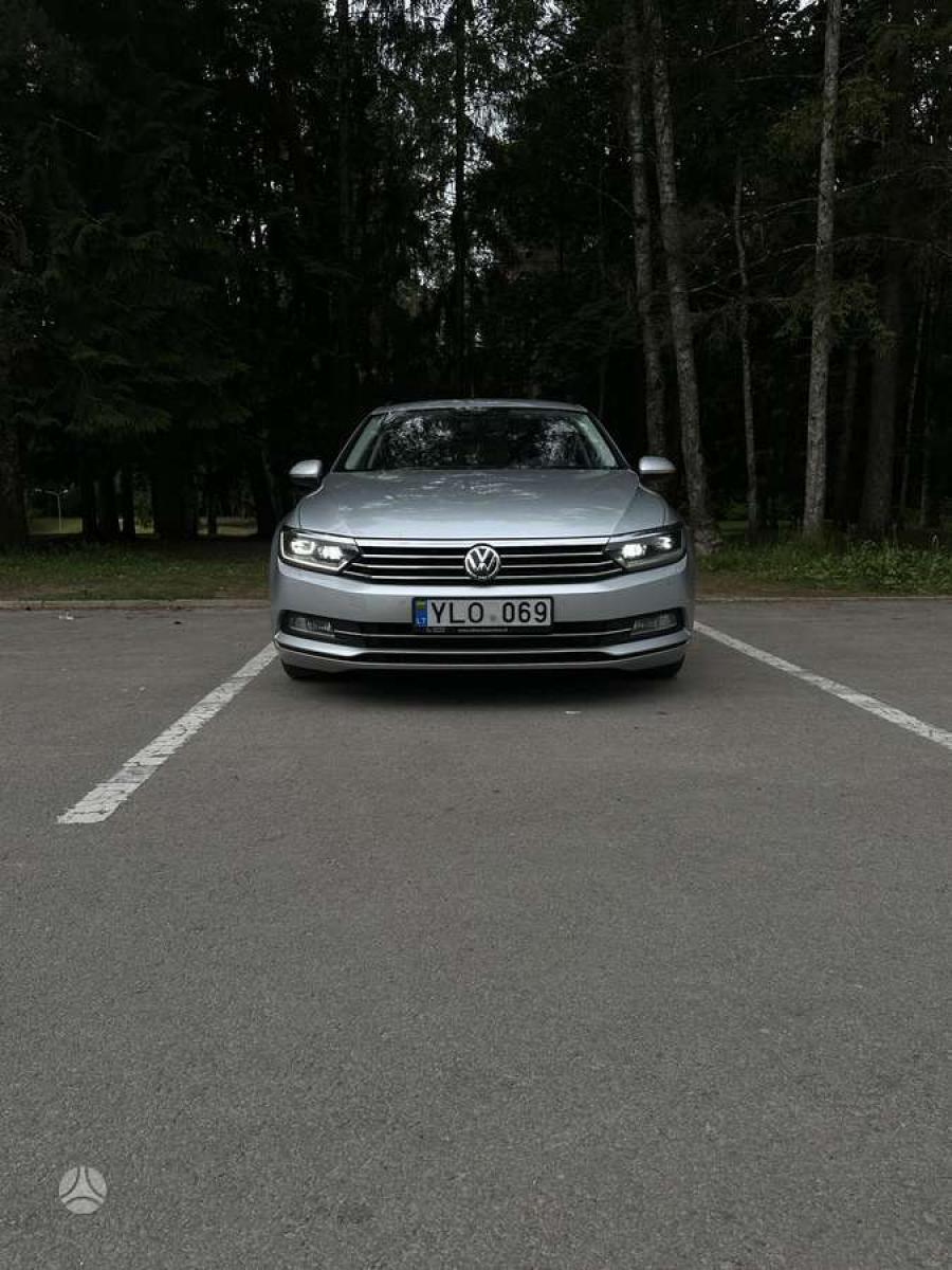 Pelēks Volkswagen Passat 2015 Mažeikiai, ar dzinēja tilpumu 2.00 L un nobraukumu 460 tūkst. km par 7800 €, foto 6 vietnē AUTOMOTO.COM.LV
