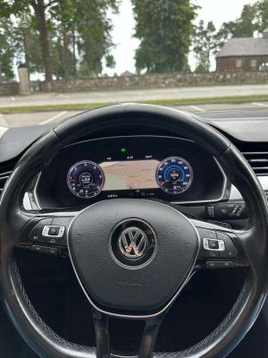 Pelēks Volkswagen Passat 2015 Mažeikiai, ar dzinēja tilpumu 2.00 L un nobraukumu 460 tūkst. km par 7800 €, foto 13 vietnē AUTOMOTO.COM.LV