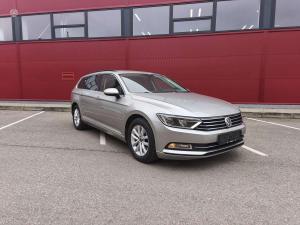 Pelēks Volkswagen Passat 2015 Kauņa, ar dzinēja tilpumu 1.97 L un nobraukumu 277 tūkst. km par 7950 €, foto  vietnē AUTOMOTO.COM.LV