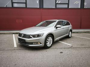 Grey Volkswagen Passat 2015 in Kaunas, with an engine capacity of 1.97 L and mileage of 277 thousand km for 7950 €, photo 3 on AUTOMOTO.COM.LV