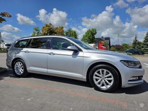 Grey Volkswagen Passat 2015 in Jonava, with an engine capacity of 1.97 L and mileage of 327 thousand km for 8500 €, photo 3 on AUTOMOTO.COM.LV