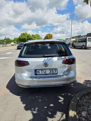 Grey Volkswagen Passat 2015 in Jonava, with an engine capacity of 1.97 L and mileage of 327 thousand km for 8500 €, photo 4 on AUTOMOTO.COM.LV