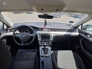 Grey Volkswagen Passat 2015 in Jonava, with an engine capacity of 1.97 L and mileage of 327 thousand km for 8500 €, photo 9 on AUTOMOTO.COM.LV