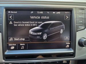 Grey Volkswagen Passat 2015 in Jonava, with an engine capacity of 1.97 L and mileage of 327 thousand km for 8500 €, photo 10 on AUTOMOTO.COM.LV