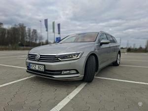 Grey Volkswagen Passat 2015 in Kaunas, with an engine capacity of 1.97 L and mileage of 345 thousand km for 8900 €, photo  on AUTOMOTO.COM.LV