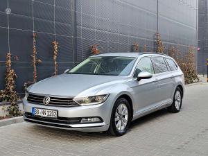 Grey Volkswagen Passat 2015 in Klaipeda, with an engine capacity of 1.97 L and mileage of 300 thousand km for 7950 €, photo 4 on AUTOMOTO.COM.LV