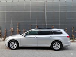 Grey Volkswagen Passat 2015 in Klaipeda, with an engine capacity of 1.97 L and mileage of 300 thousand km for 7950 €, photo 6 on AUTOMOTO.COM.LV