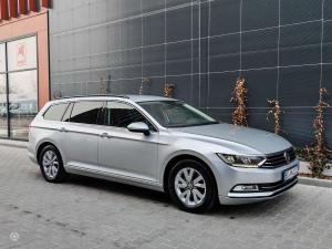 Grey Volkswagen Passat 2015 in Klaipeda, with an engine capacity of 1.97 L and mileage of 300 thousand km for 7950 €, photo 14 on AUTOMOTO.COM.LV