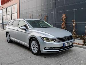 Grey Volkswagen Passat 2015 in Klaipeda, with an engine capacity of 1.97 L and mileage of 300 thousand km for 7950 €, photo 15 on AUTOMOTO.COM.LV