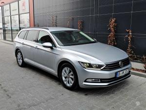 Grey Volkswagen Passat 2015 in Klaipeda, with an engine capacity of 1.97 L and mileage of 300 thousand km for 7950 €, photo 16 on AUTOMOTO.COM.LV