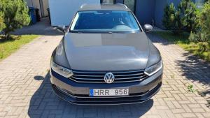 Grey Volkswagen Passat 2015 in Kaunas, with an engine capacity of 1.40 L and mileage of 198 thousand km for 8500 €, photo  on AUTOMOTO.COM.LV