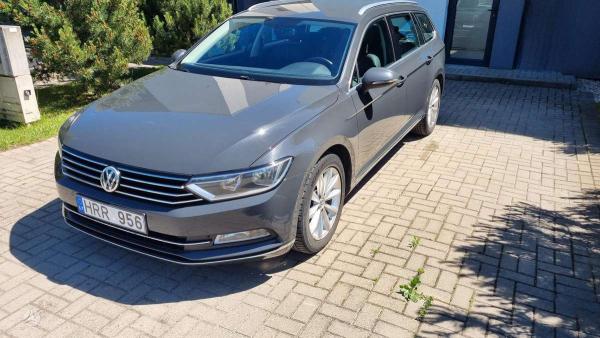 Grey Volkswagen Passat 2015 in Kaunas, with an engine capacity of 1.40 L and mileage of 198 thousand km for 8500 €, photo 2 on AUTOMOTO.COM.LV