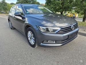 Grey Volkswagen Passat 2015 in Vilnius, with an engine capacity of 1.40 L and mileage of 300 thousand km for 6950 €, photo  on AUTOMOTO.COM.LV