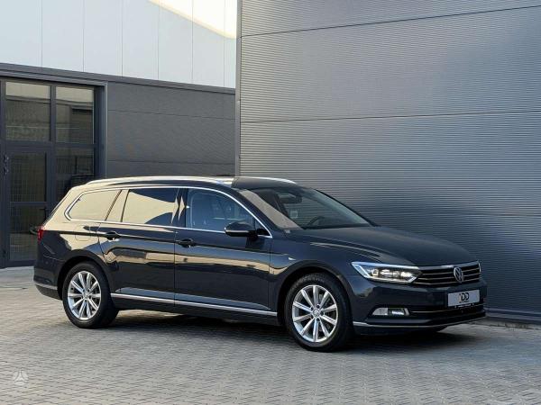 Pelēks Volkswagen Passat 2015 Kauņa, ar dzinēja tilpumu 1.97 L un nobraukumu 254 tūkst. km par 11990 €, foto 6 vietnē AUTOMOTO.COM.LV