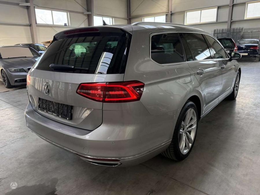 Серый Фольксваген Пассат 2015 в Клайпеда, объемом двигателя 1.40 л и пробегом 181 тыс. км за 10800 €, фото 16 на AUTOMOTO.COM.LV