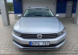 Pelēks Volkswagen Passat 2015 Kauņa, ar dzinēja tilpumu 1.97 L un nobraukumu 246 tūkst. km par 8300 €, foto 3 vietnē AUTOMOTO.COM.LV