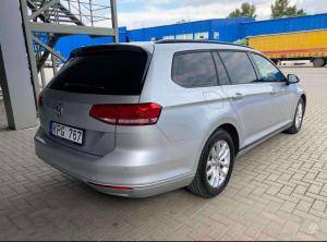 Pelēks Volkswagen Passat 2015 Kauņa, ar dzinēja tilpumu 1.97 L un nobraukumu 246 tūkst. km par 8300 €, foto 5 vietnē AUTOMOTO.COM.LV