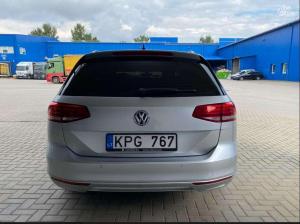 Pelēks Volkswagen Passat 2015 Kauņa, ar dzinēja tilpumu 1.97 L un nobraukumu 246 tūkst. km par 8300 €, foto 6 vietnē AUTOMOTO.COM.LV