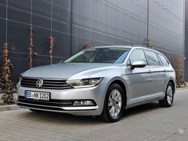 Grey Volkswagen Passat 2015 in Klaipeda, with an engine capacity of 1.97 L and mileage of 300 thousand km for 7999 €, photo 2 on AUTOMOTO.COM.LV