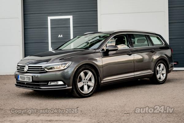 Grey Volkswagen Passat 2015 in Parnu, with an engine capacity of 2.00 L and mileage of 245 thousand km for 11999 €, photo 2 on AUTOMOTO.COM.LV